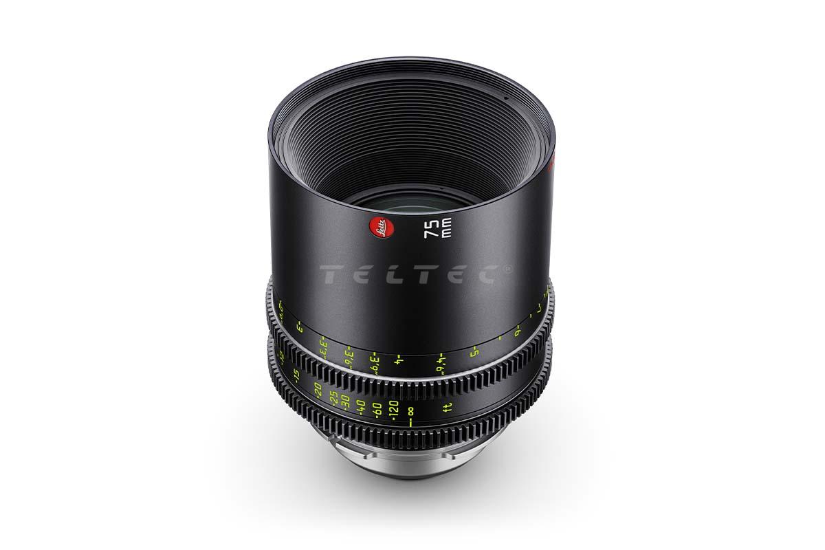 Leitz HUGO 75 mm T1.5 LPL - Meter | PL Mount Objektive | Optik ...