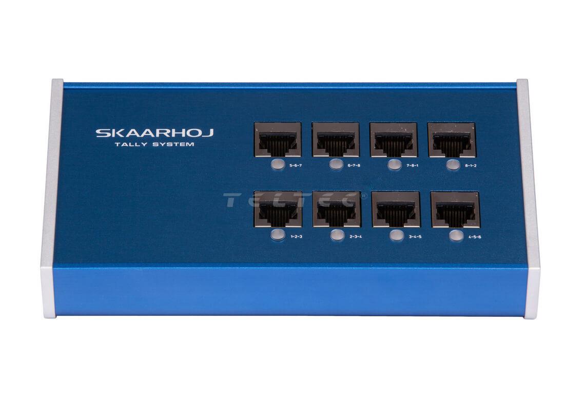 SKAARHOJ Tally Box System - Teltec | Video-, Audio- & Studio-Equipment ...