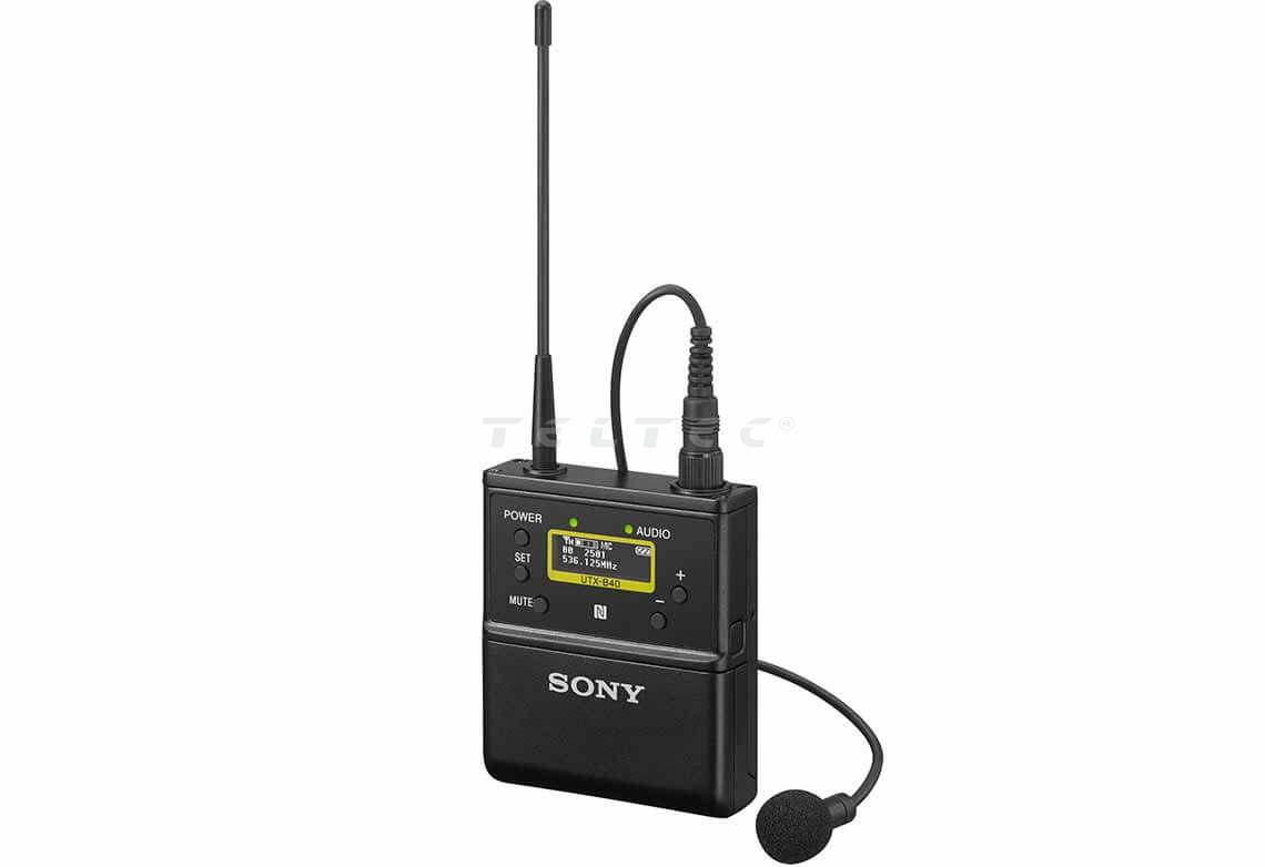 Sony UTX-B40/K21 Transmitter - Teltec | Video-, Audio- & Studio ...