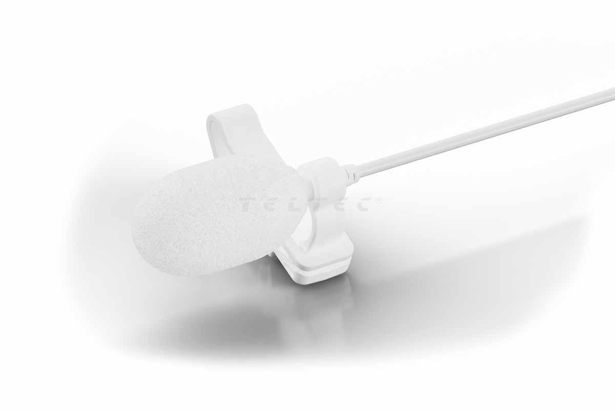 DPA 2061 Omni Mic with Acc, Loud SPL, White, TA4F Mini-XLR | Lavalier ...