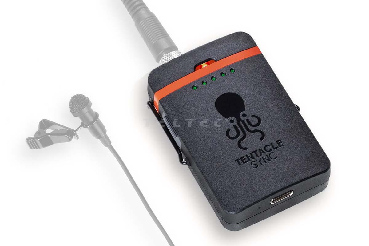Tentacle TRACK E – Basic Box | Mobile Audio Recorder | Audio Rekorder | Ton | Teltec | Video ...