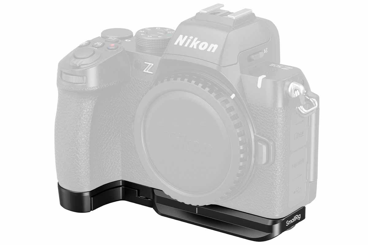 SmallRig 4981B Baseplate for Nikon Z50 II | Base Plates | Camera ...