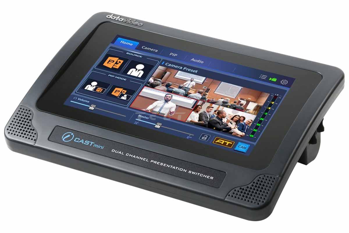 Datavideo iCast-mini | Presentation Switcher | Presentation Equipment | Teltec | Video-, Audio ...