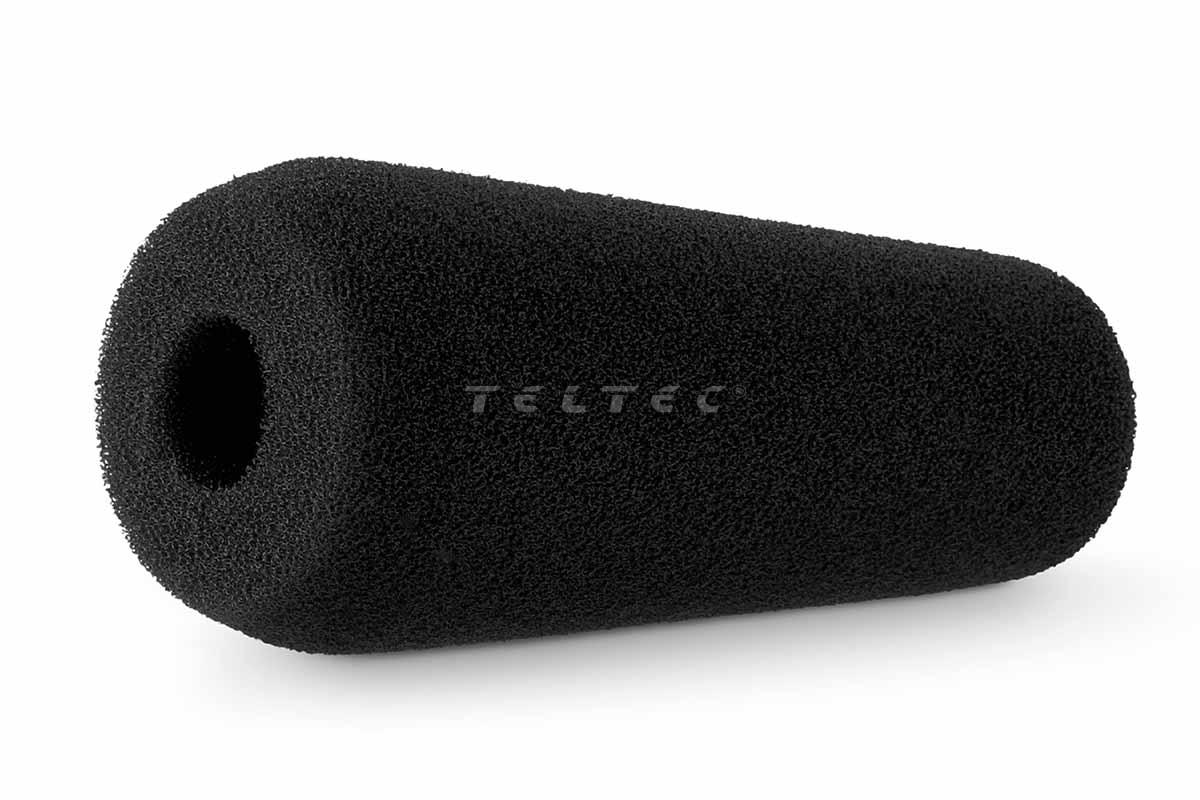 Radius Windshields Shotgun Mic Foam Windshield, 10 cm STD Hole ...