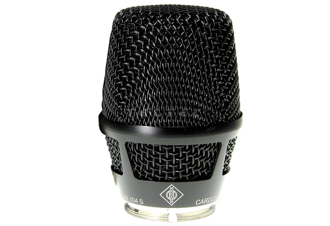 Neumann KK 104 S bk - Teltec | Video-, Audio- & Studio-Equipment zum ...