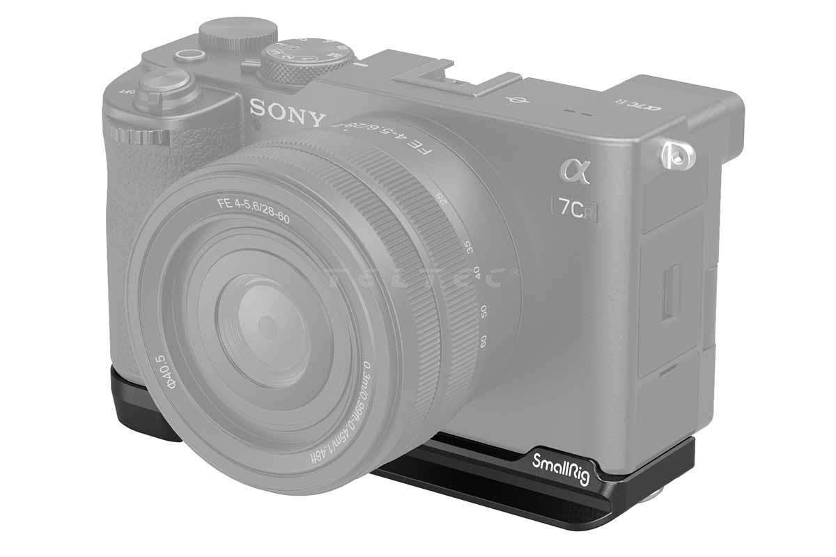 SmallRig 4438 Bottom Mount Plate für Sony Alpha 7C II / Alpha 7CR ...