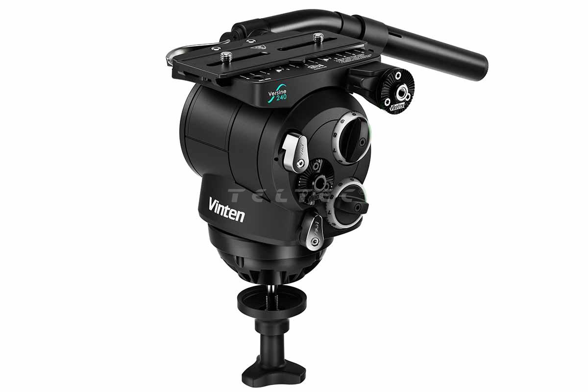 Vinten Head Versine 240 | Tripod Heads 100 mm | Tripods | Camera ...