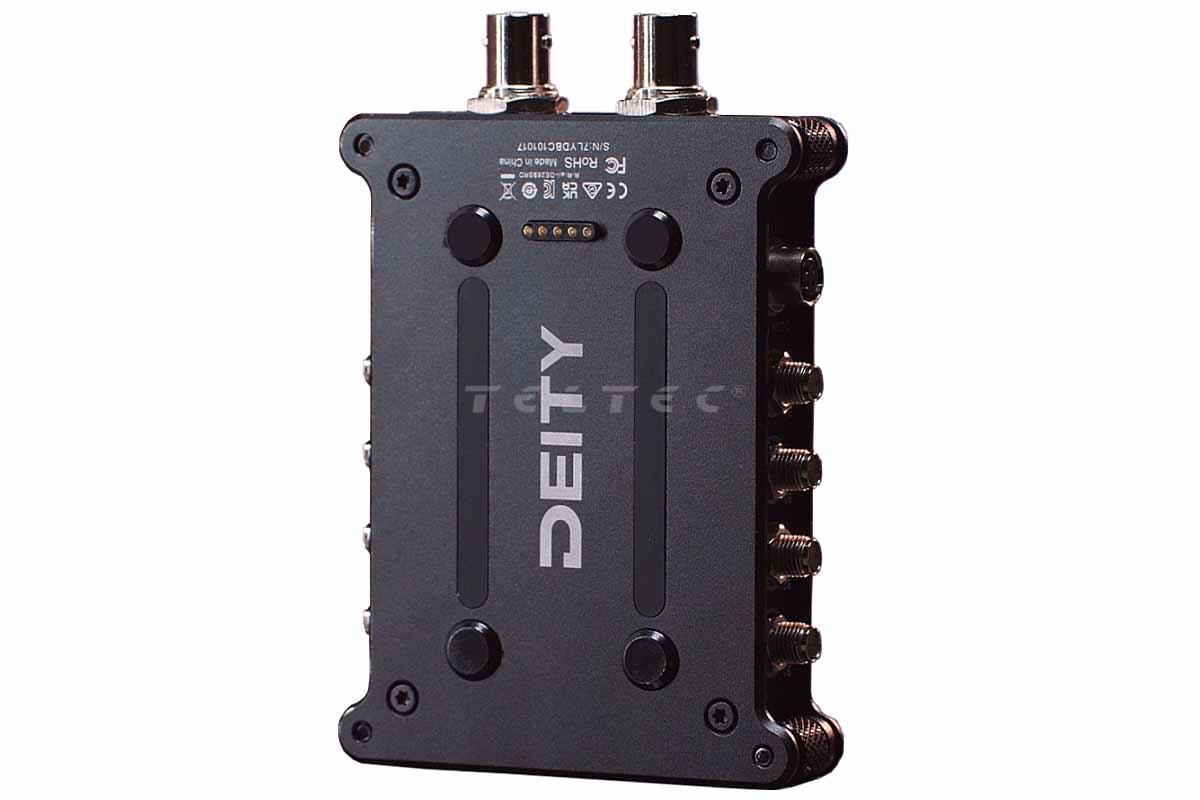 Deity SRD-Mini | Antennen / Antennverteiler / Verstärker | Drahtlos Mikrofon Systeme | Ton ...