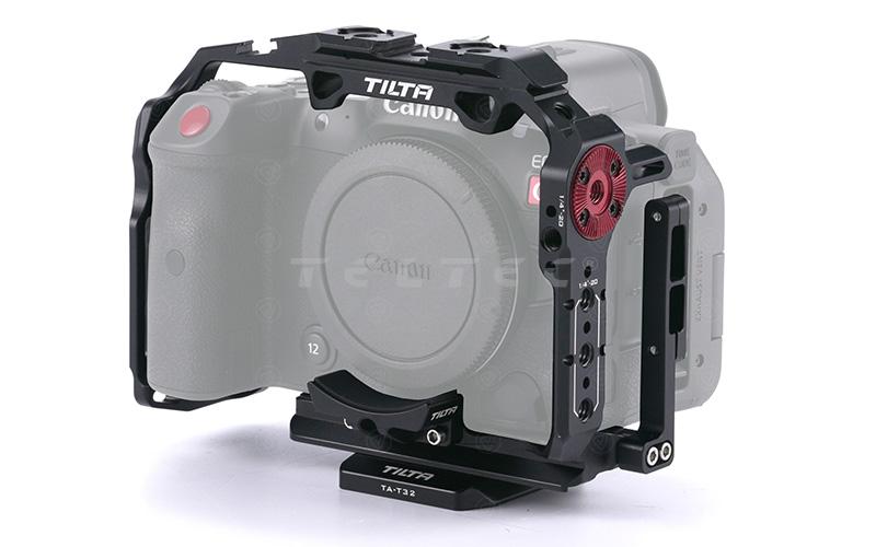 Tilta Full Camera Cage for Canon R5 C - Black (TA-T32-FCC-B) | Support ...