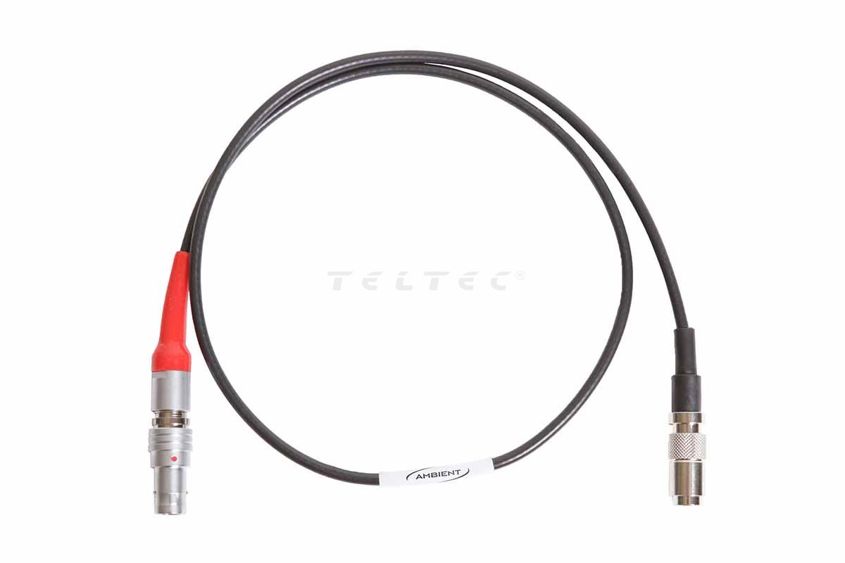 Ambient LTC-OUT-DIN | Timecode Cables | Timecode | Audio | Teltec ...