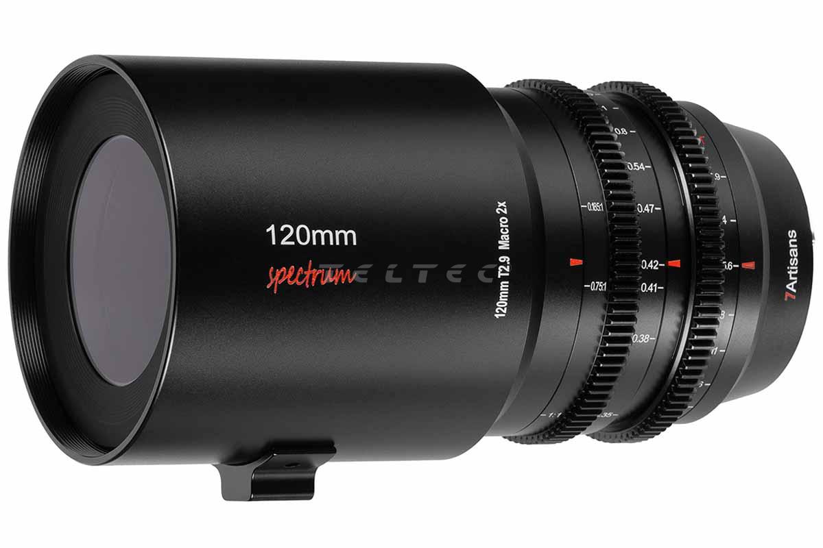 7Artisans Spectrum 120mm T2.9 Macro 2X für Sony E | E Mount Lenses ...
