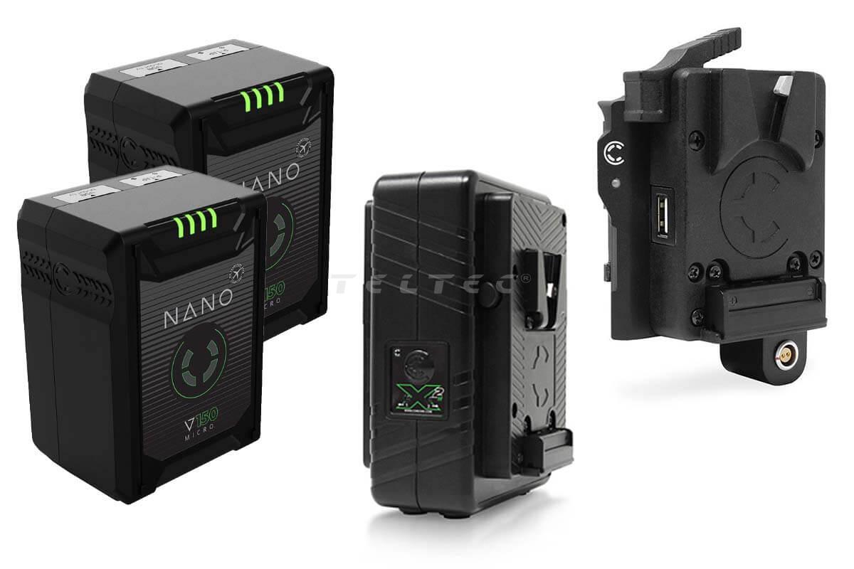 Core SWX Nano V150 Micro Nano V-Mount Komodo Kit (2xV150+GPM-X2S+CXV ...