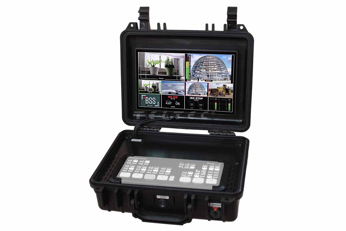 BSS Case Professional für ATEM Mini | Special Devices / Cases | Cases ...