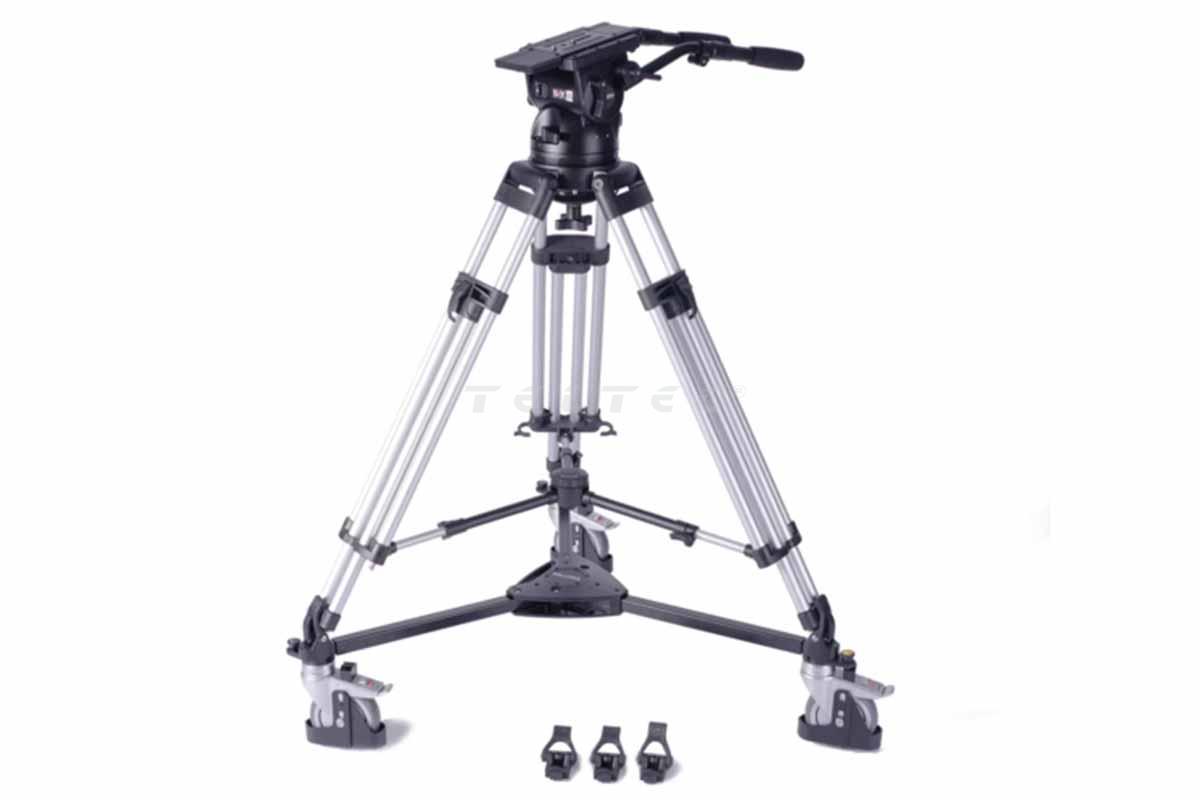 Miller 2077 SkyX 8 HD 150 Alloy ML Tripod System | Tripod Systems / Sets 150mm | Tripods ...