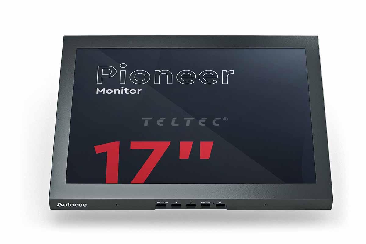 Autocue 17" Pioneer Monitor | 14" - 19" Videomonitore | Monitore ...