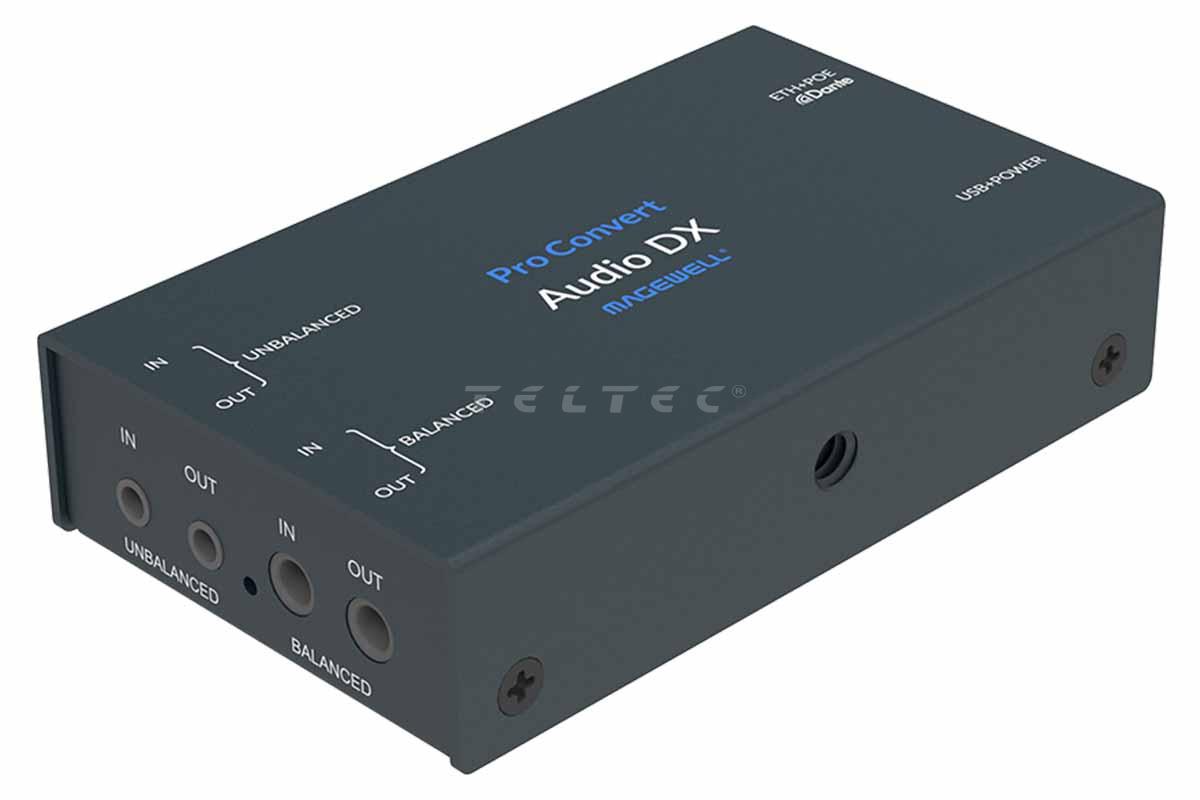 Magewell Pro Convert Audio DX | Mini-Konverter Audio | Konverter ...