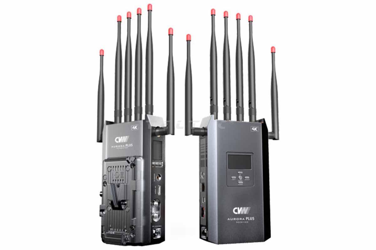 CVW Aurora Plus | Wireless Video Transmitter & Receiver System | AV ...
