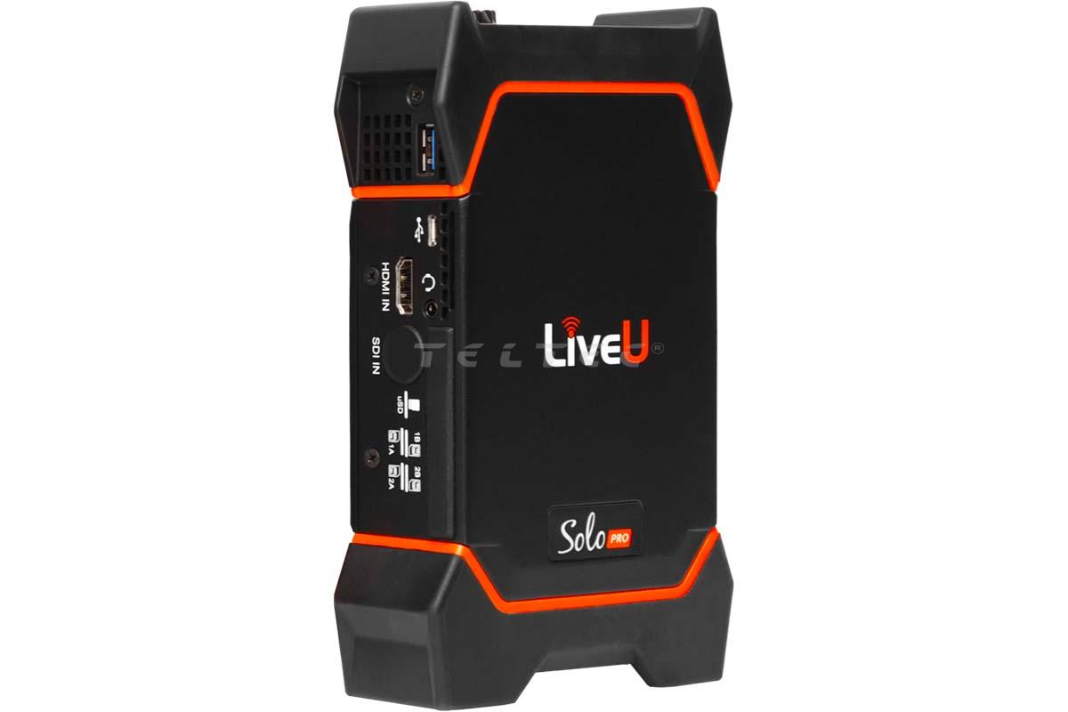 LiveU Solo PRO HDMI | Encoding Systems | Streaming | Camera ...