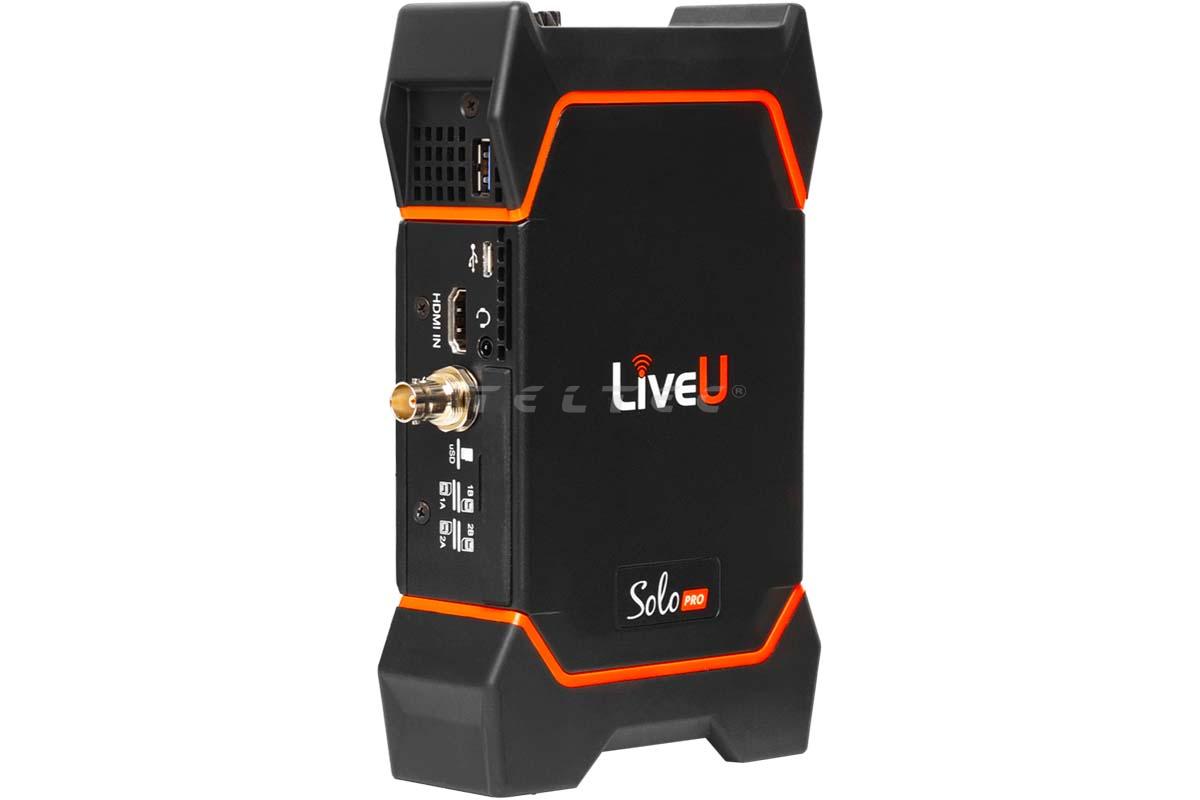 LiveU Solo PRO SDI | Encoding Systems | Streaming | Camera & Production ...