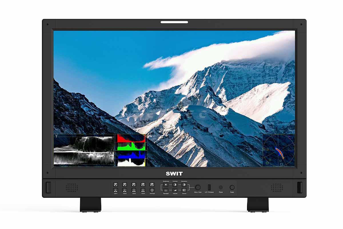 Swit BM-U245 | 20"-98" Video Monitors | Monitors, Viewfinder, Prompter ...