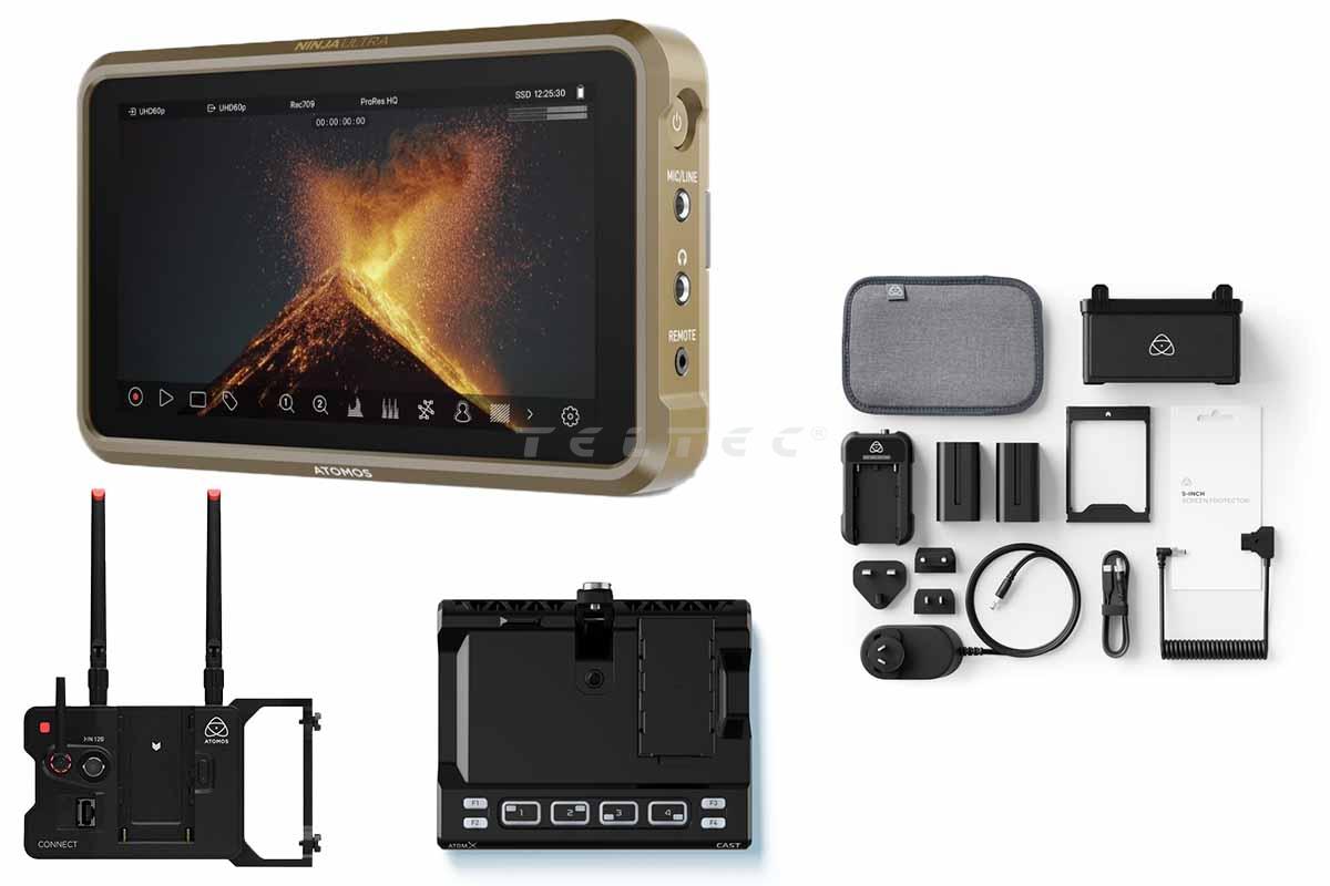 Atomos Ninja Ultra Creators Kit | Videofunkstrecken | AV-Übertragung ...