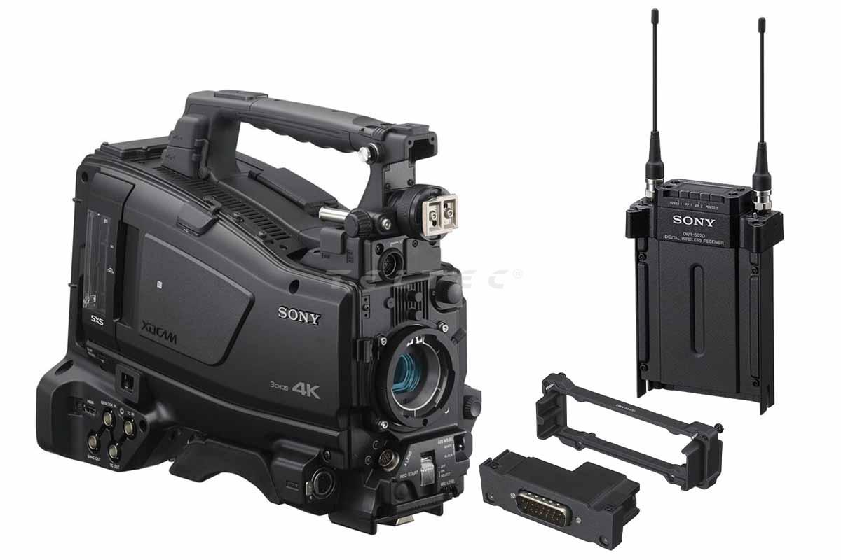 Sony PXW-Z750 + DWR-S03D (H/CE7) + DWA-SLAS1 Adapter Bundle | 2/3" Shoulder Camcorder ...