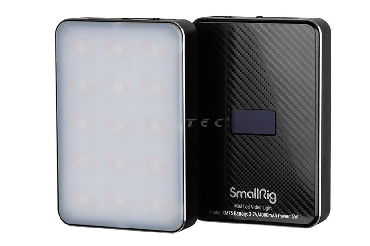 SmallRig 3290 RM75 RGB Magnetic Smart LED Light | Top Light LED RGBW ...