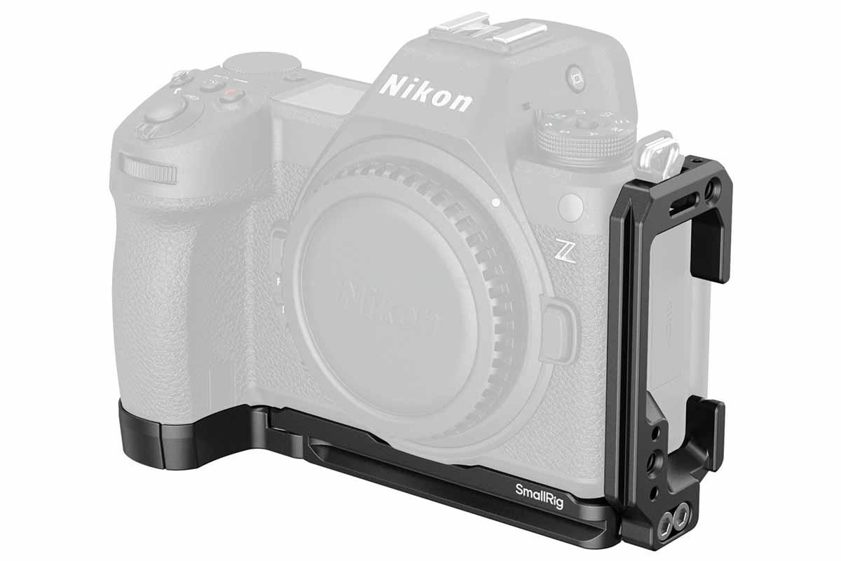 SmallRig 4523 L-Shape Mount Plate für Nikon Z 6III | Baseplates ...