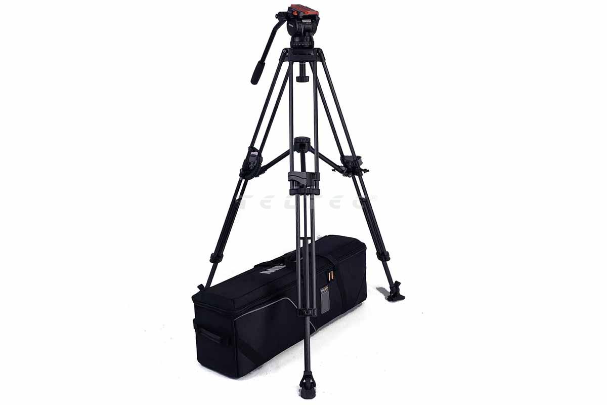 Miller 4170 Versa CXV14 Sprinter II 2-Stg Carbon Fiber ML Tripod System | Tripod Systems / Sets ...