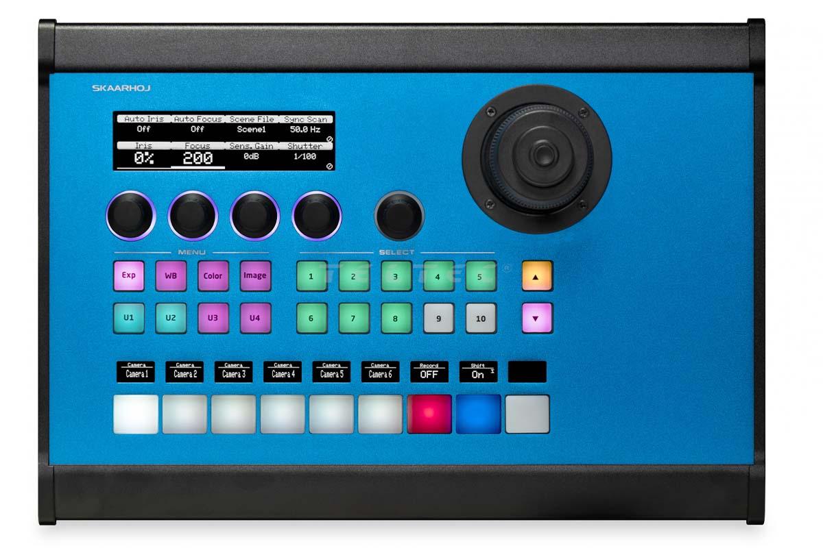 SKAARHOJ PTZ Pro | Remote Control | Studio Camera | Camera & Production ...