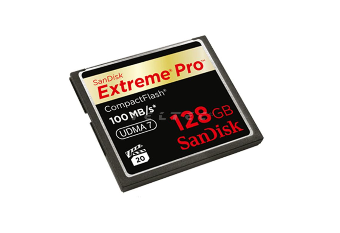 SanDisk Compact Flash Extreme Pro 128 GB 160MB/s - Teltec | Video ...
