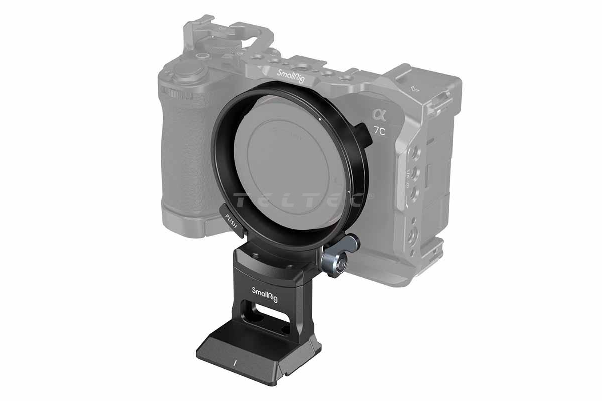 SmallRig 4424 Horizontal-to-Vertical Mount Plate für Sony Alpha 7C II ...
