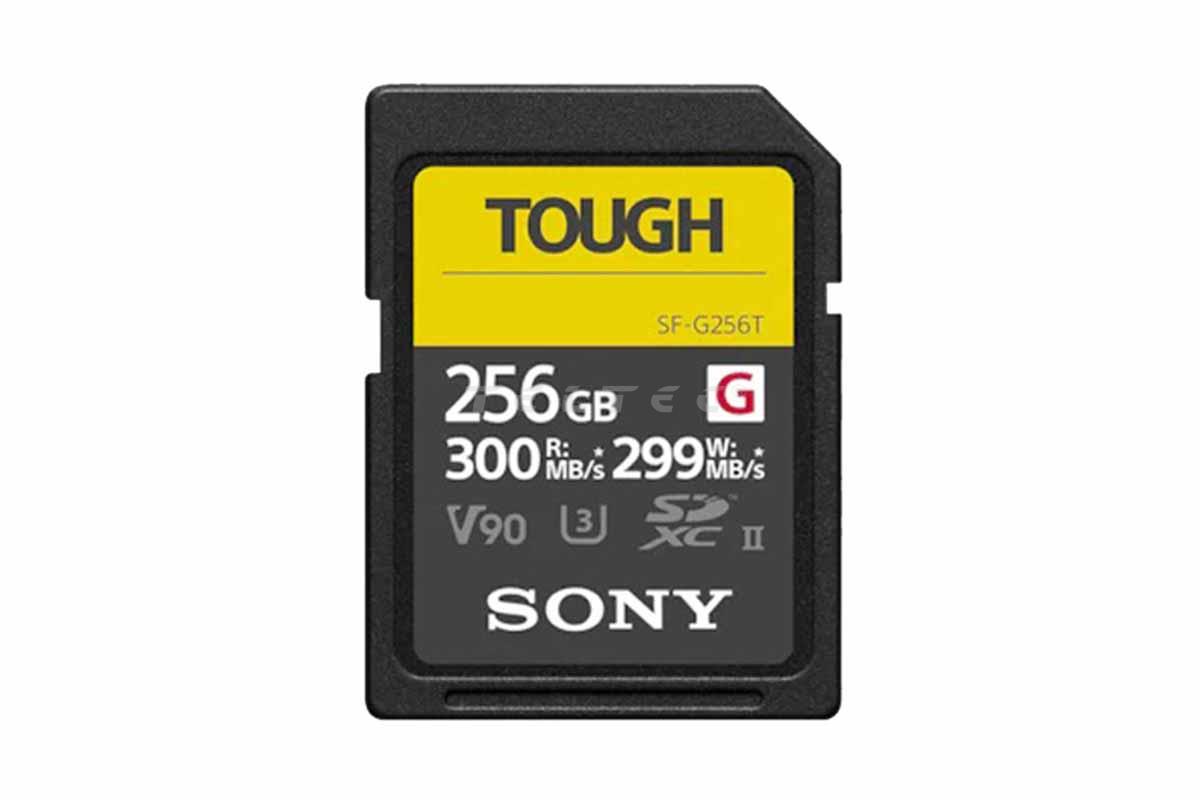Sony SF-G256T TOUGH 256 GB | SD/SDHC/SDXC Speicherkarten ...