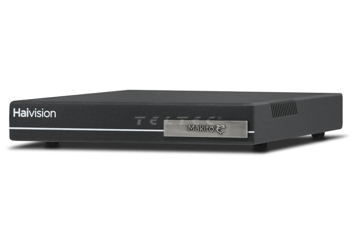 Haivision Makito X Single DVI Encoder Appliance - Teltec | Video ...