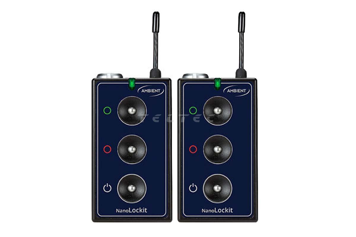 Ambient NanoLockit Duo (Timecode + Logger) | Generators | Timecode ...