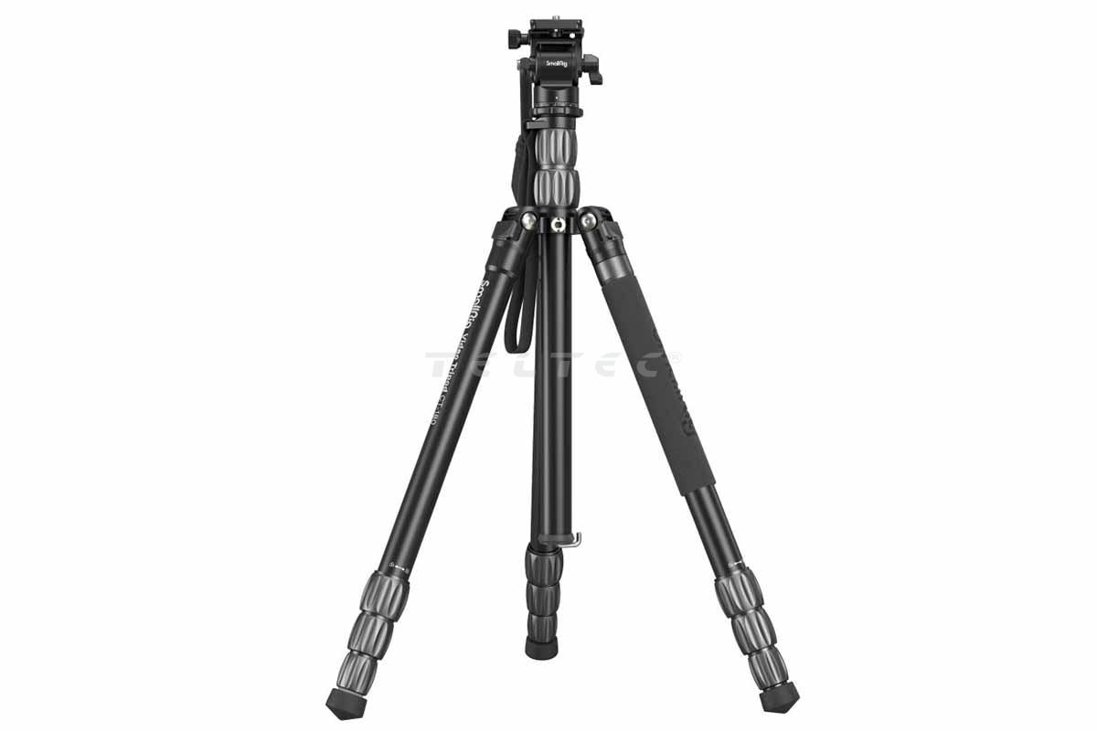 SmallRig 3760B CT180 Video-Stativ-Kit | Tripod Heads Flat Base ...