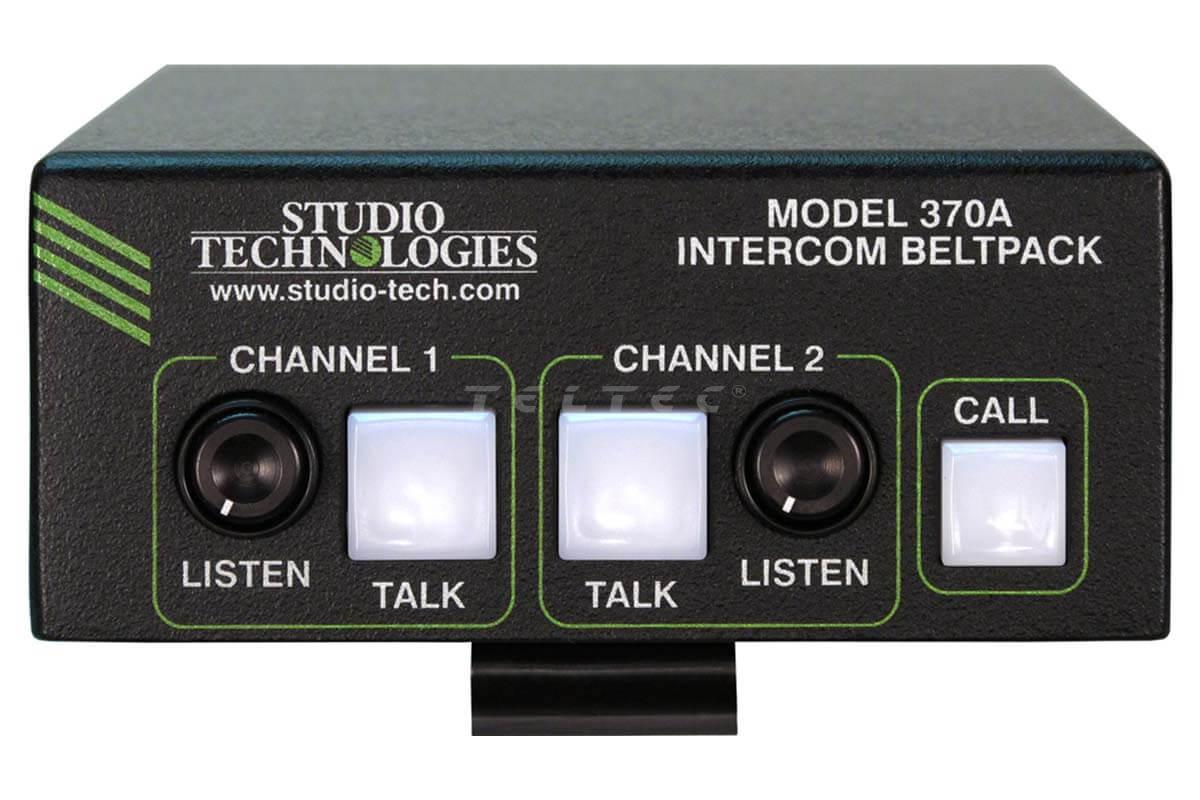 Studio Technologies Model 370a | Intercom Stations | Intercom | Camera ...