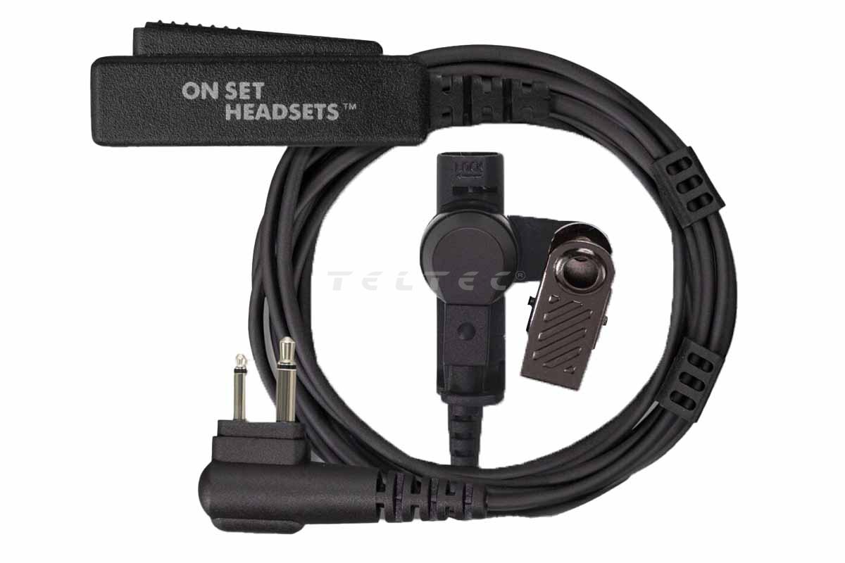 On Set Headsets FilmPro Surveillance Headset M1 (Schwarz) | Zubehör ...