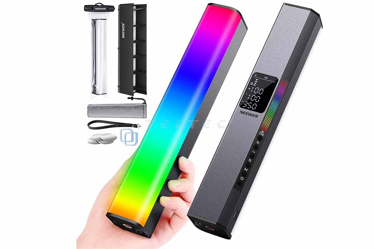 Neewer RGB1 | LED Fluorescent Lights RGB | Production / Report / Studio ...