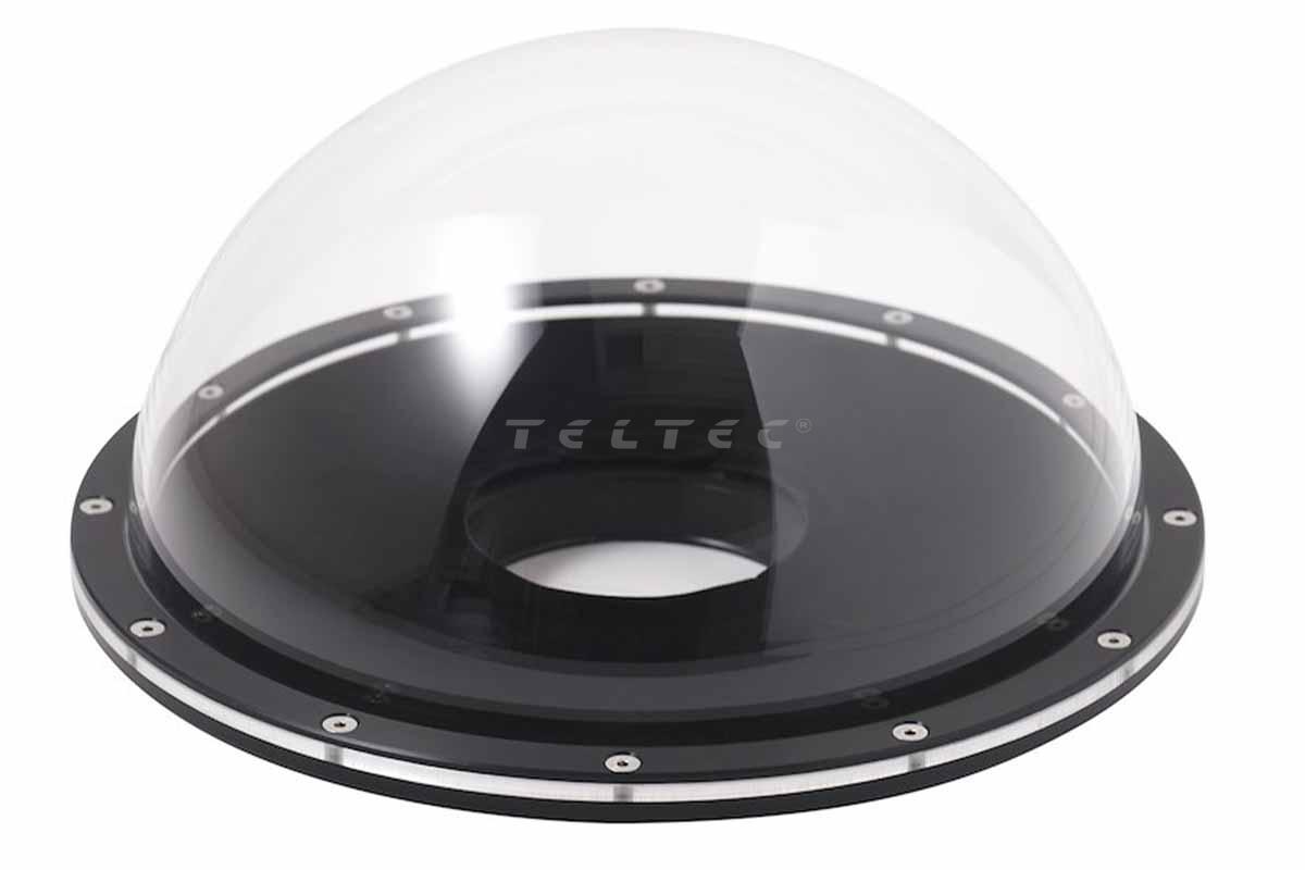 Aquatech XLD-12" Dome Port | Underwater Cases | Cases / Bags / Cover ...