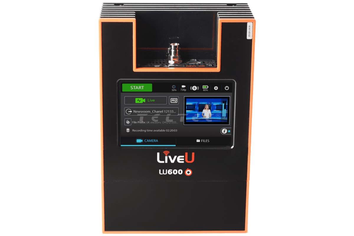 LiveU LU600 mit HEVC-HD-Videokarte - Teltec | Video-, Audio- & Studio-Equipment zum Bestpreis