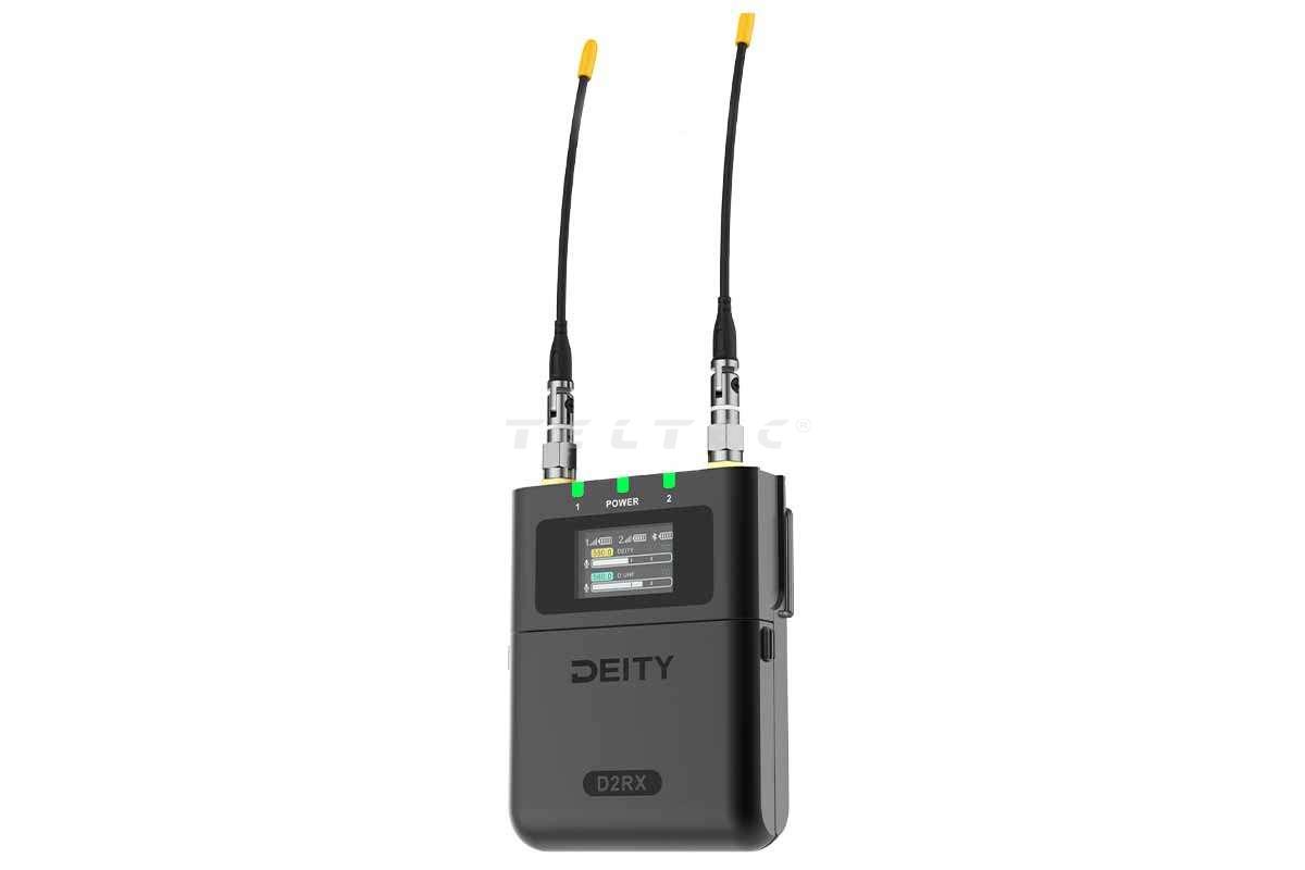 Deity THEOS Digital Wireless 2ch Kit (Global Version) | Komplett Sets | Drahtlos Mikrofon ...