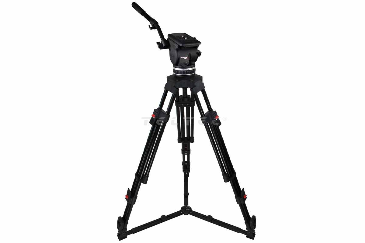 Cartoni KF18 -2G FOCUS 18 EFP 2-St ALU System | Tripod Systems / Sets 100mm | Tripods | Camera ...