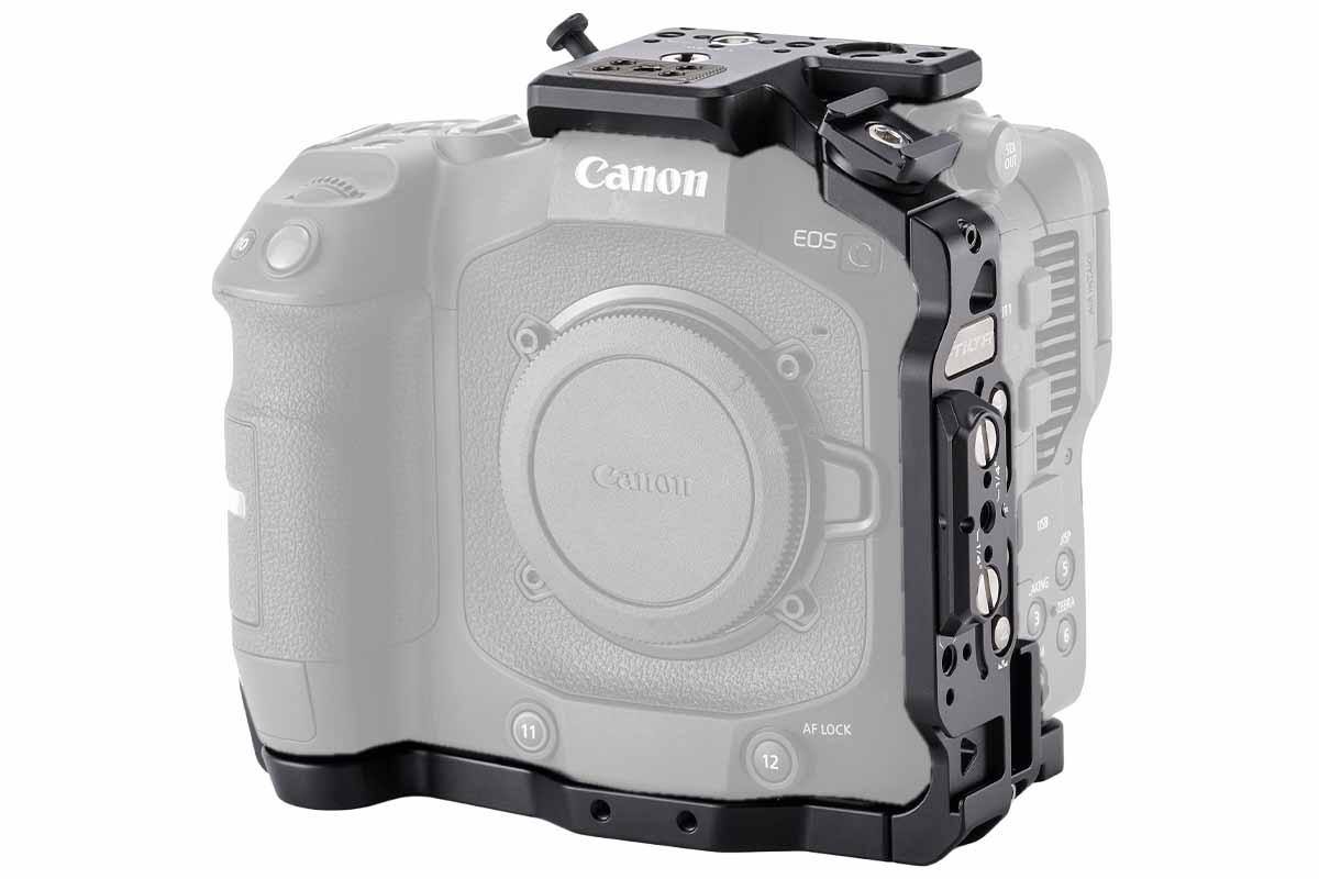 Tilta ES-T25-A Camera Cage for Canon C80 Base Kit | Cage Systems ...