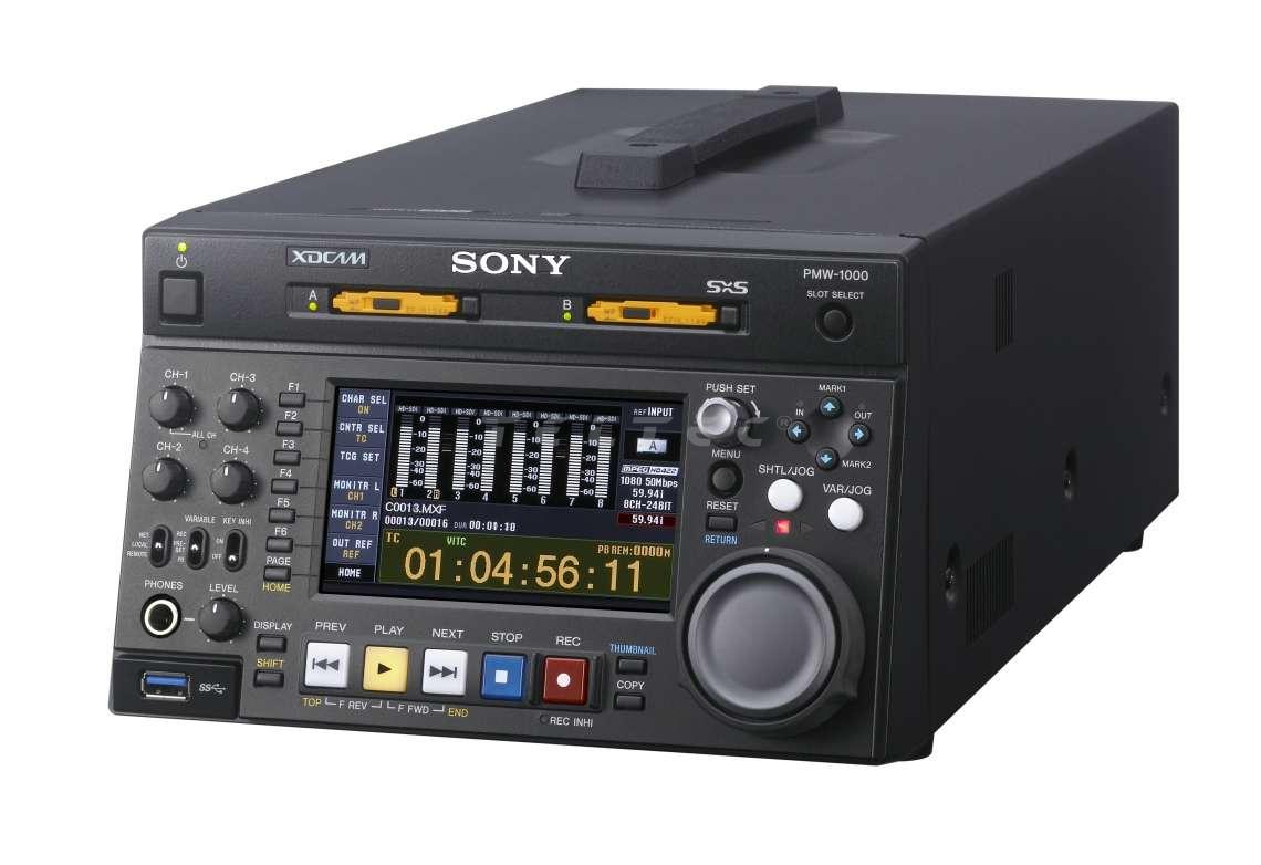Sony PMW-1000 - Teltec | Video-, Audio- & Studio-Equipment zum Bestpreis