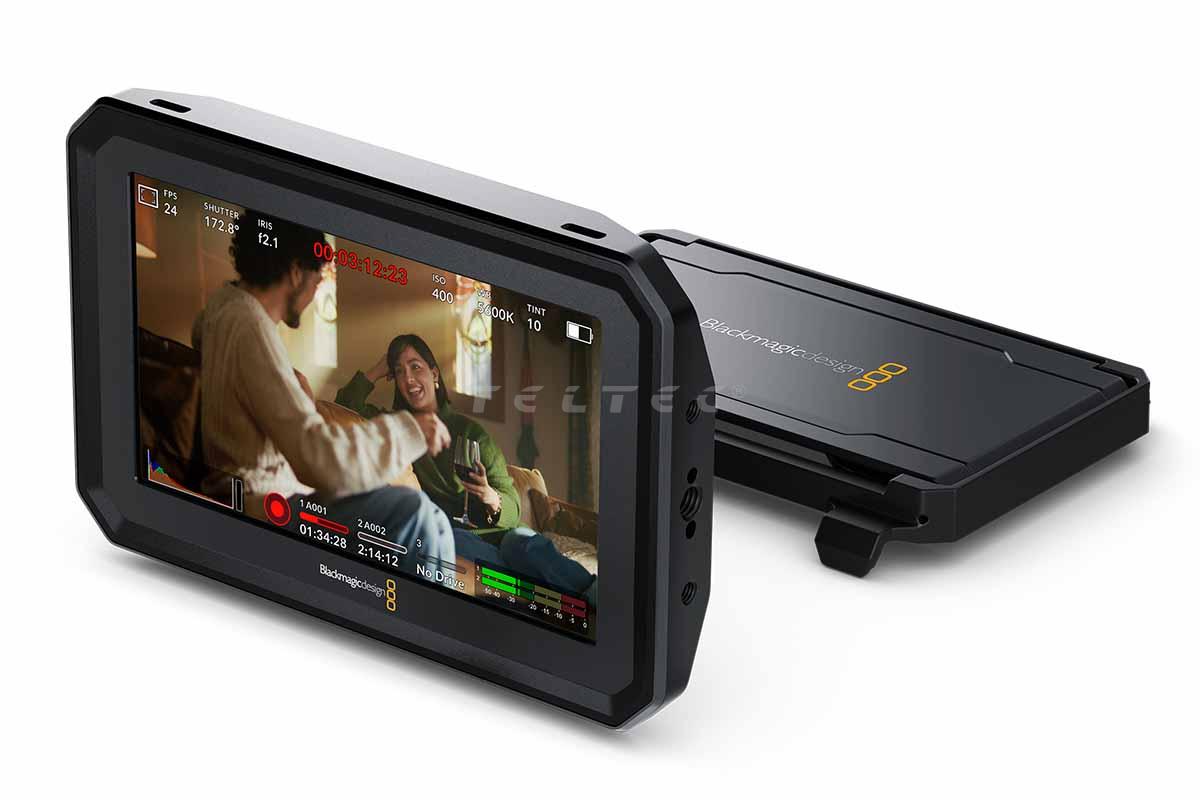 Blackmagic Design PYXIS Monitor | 5"-13" Video Monitors | Monitors ...