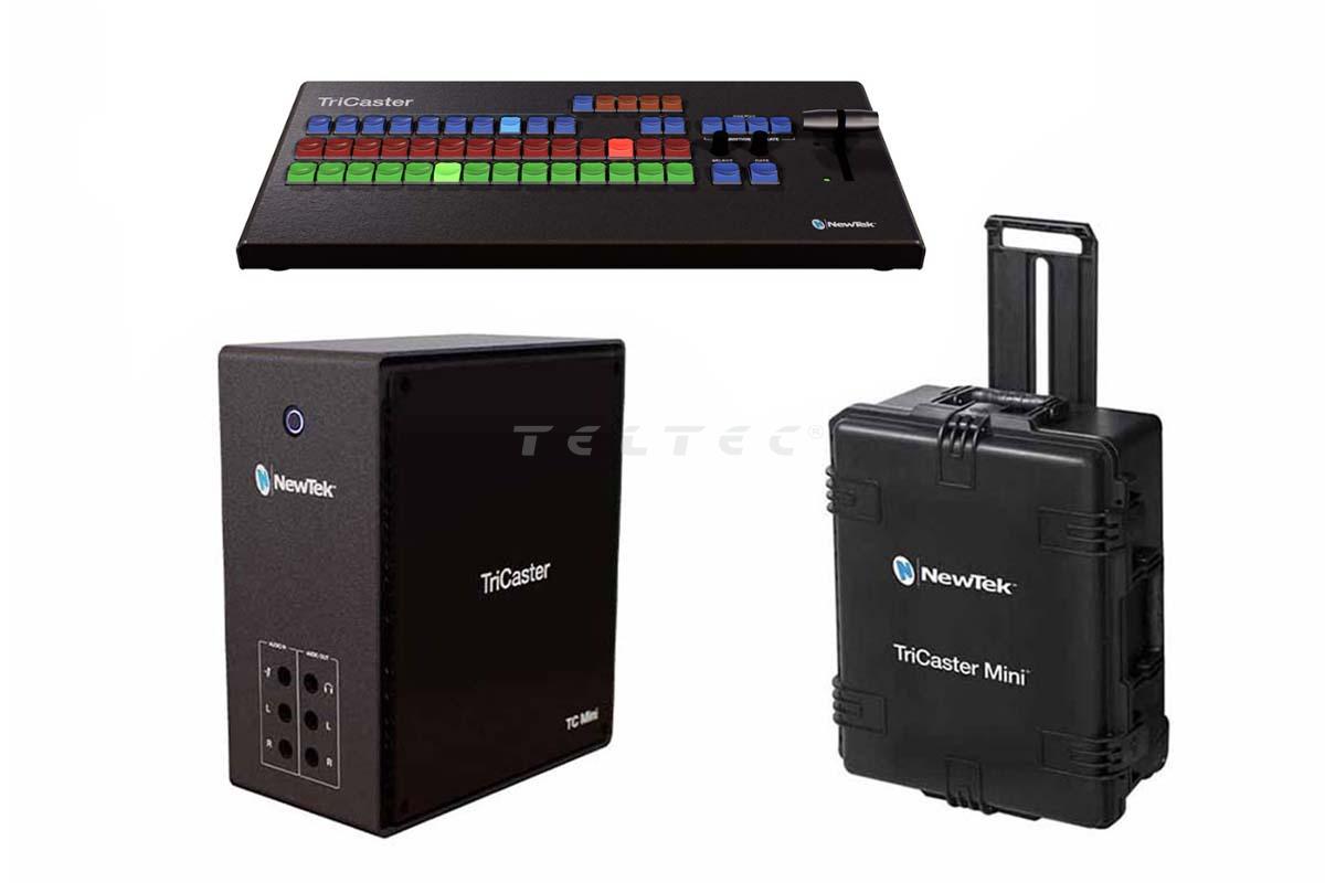 NewTek TriCaster Mini 4K | NDI Bundle -ExDemo | Multifunctional ...