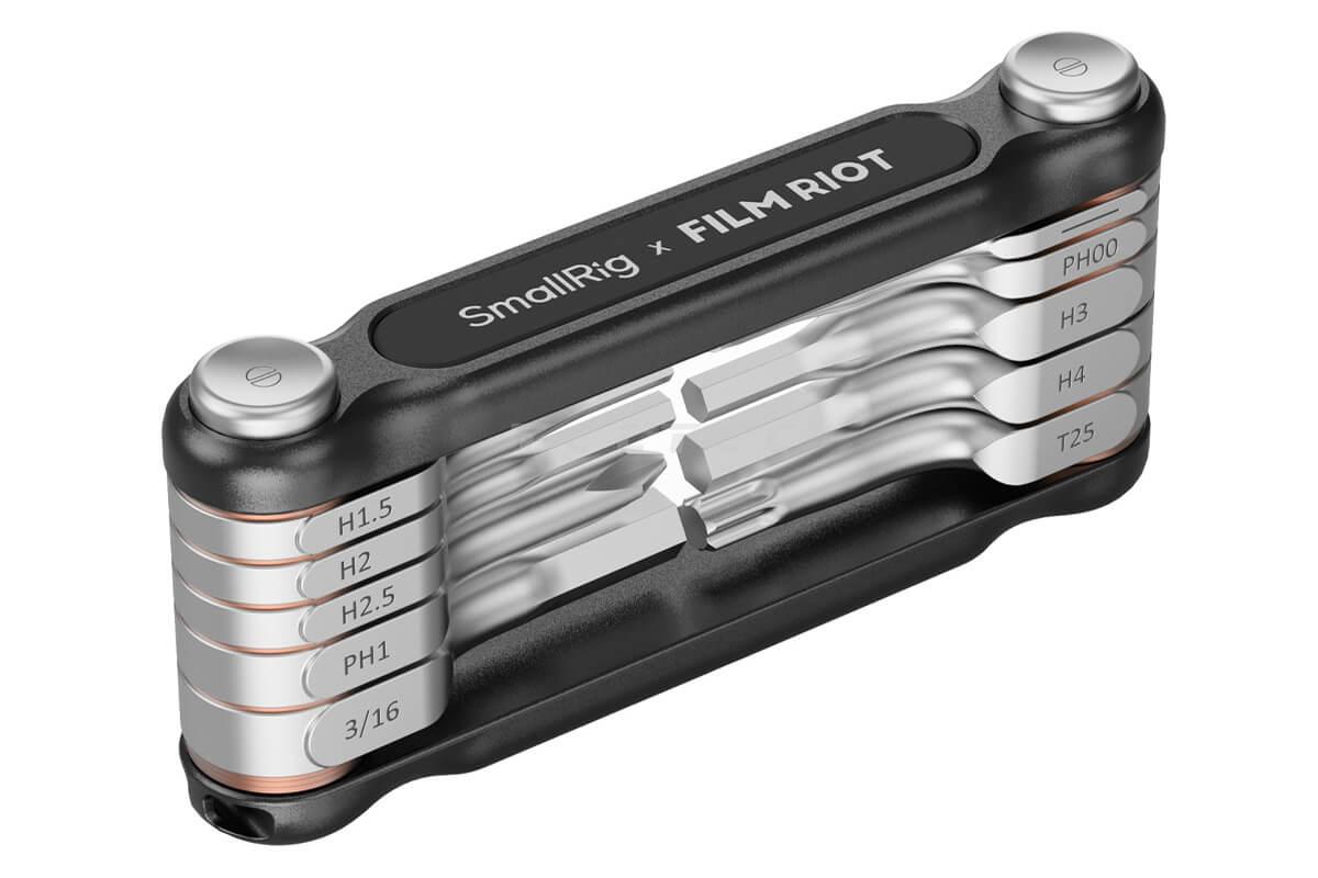 SmallRig x FILM RIOT 4375 10-in-1 Folding Wrench Set with Multiple ...