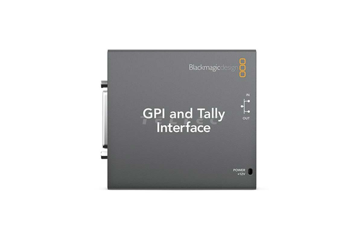 Blackmagic ATEM GPI & Tally Interface - Teltec | Video-, Audio ...