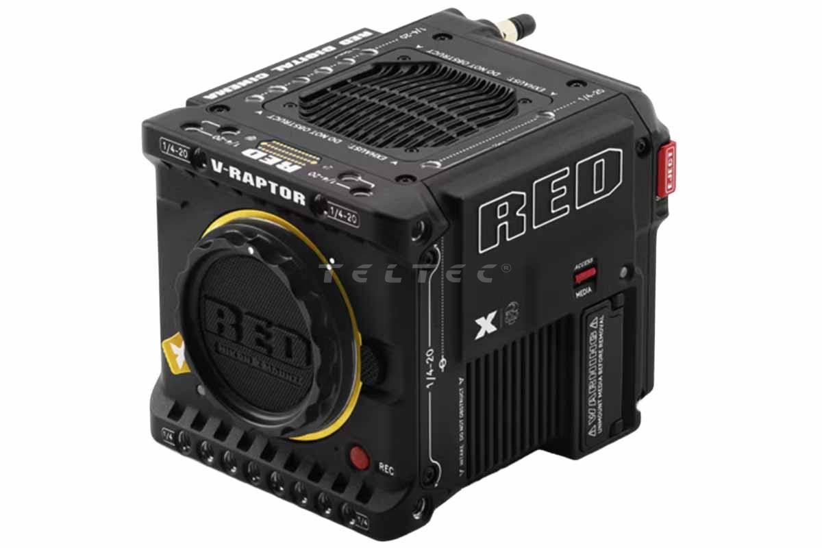 RED V-RAPTOR [X] Z Mount | Digital Cine Cam | Camcorder | Kamera ...